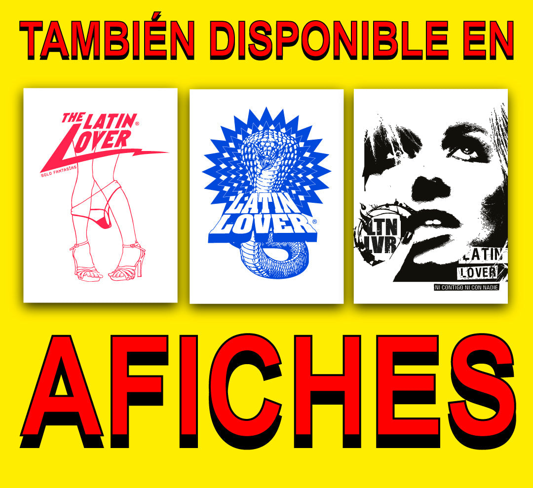 AFICHES – Latin Lover